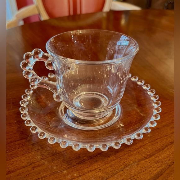 Candlewick Imperial Glass | Dining | Two Sets Vtg Candlewick Imperial ...